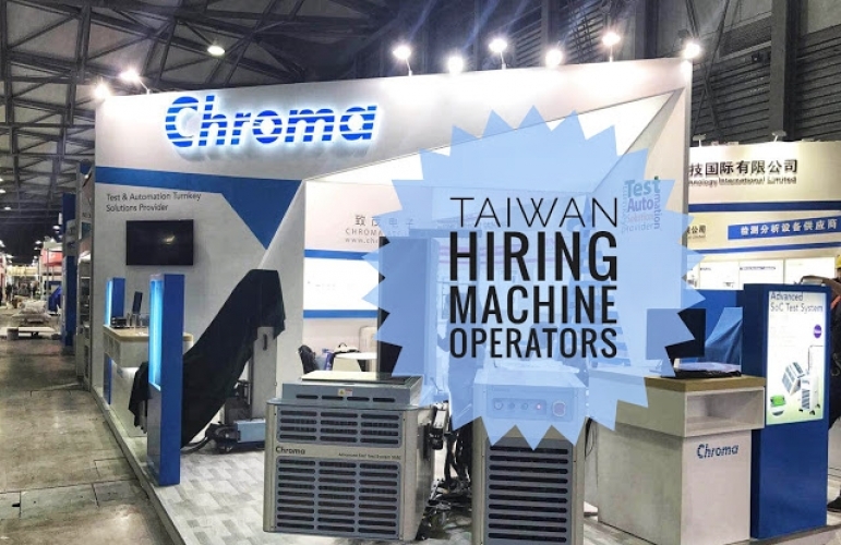 Taiwan Transfer: Factory Workers for Chroma - Pinoy Refresher